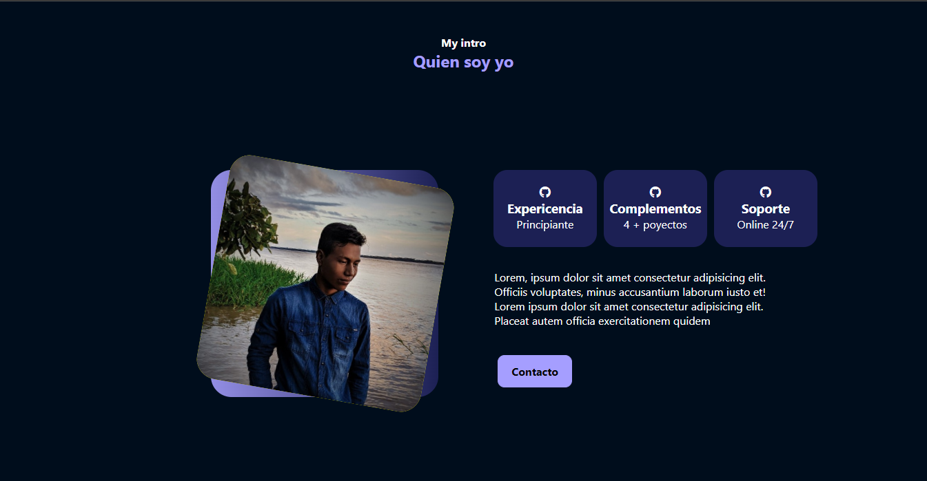 Potafolio web Darwin